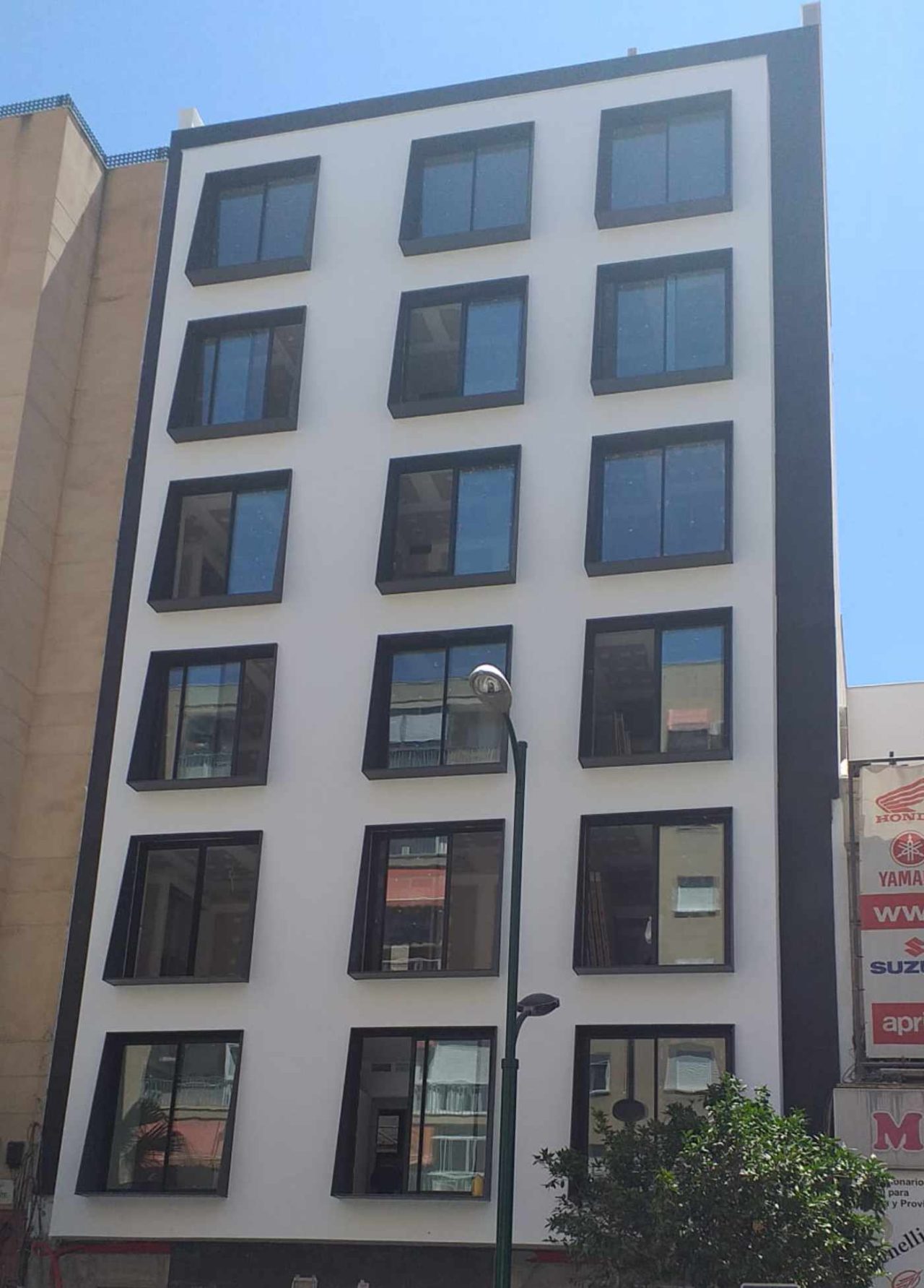 Edificio de 12 viviendas en calle Salitre (Málaga) - MCO Construcción